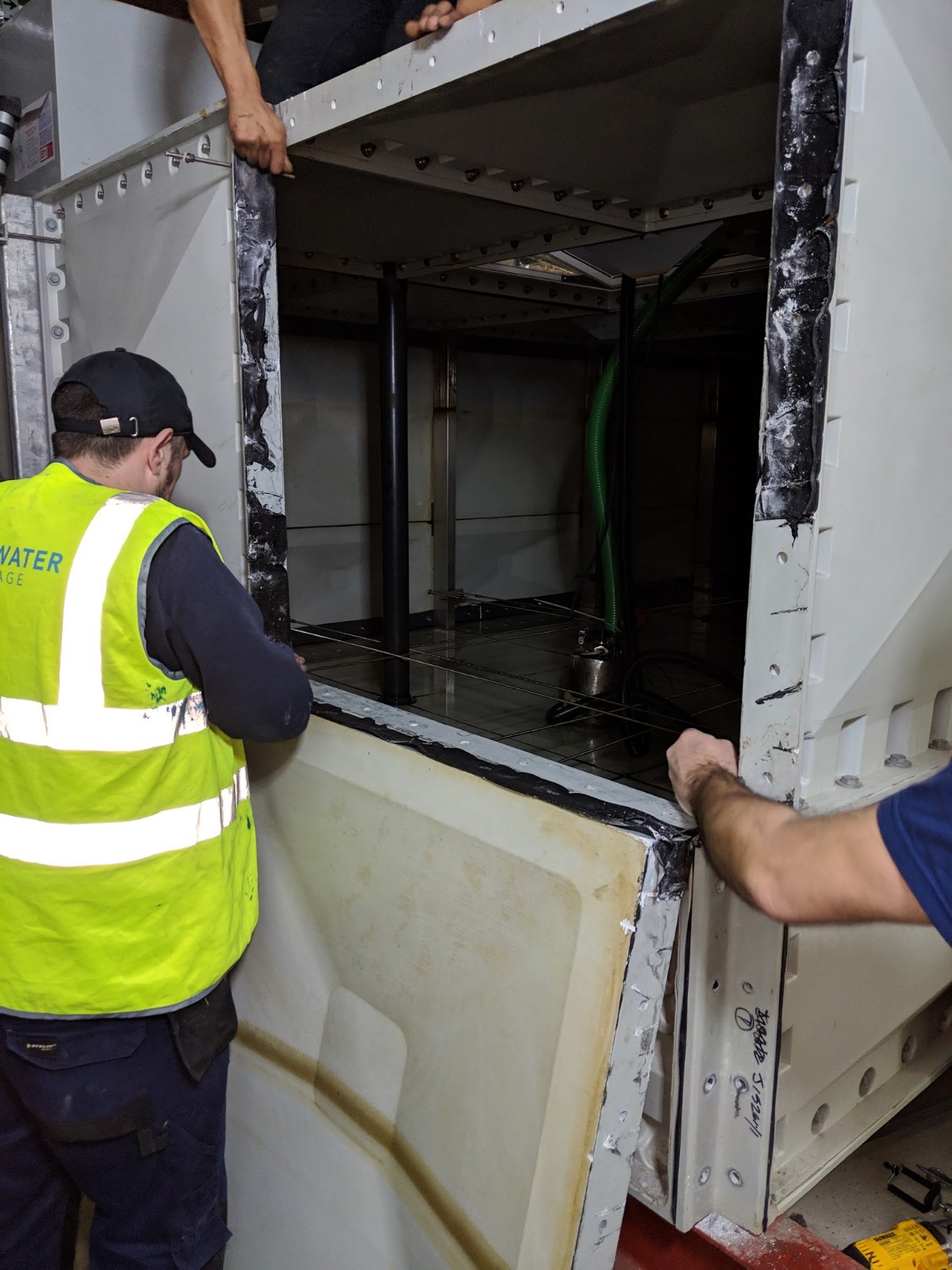 Water Tank Repair and Modification — Clarion Water