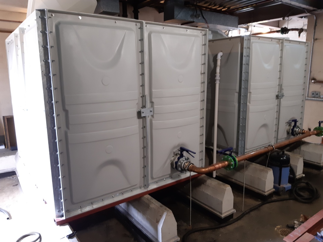What Size Cold Water Tank Do I Need? — Clarion Water